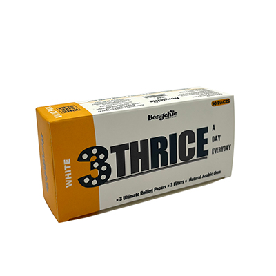 Thrice A Day Bleached (White) | Box of 50 – BONGCHIE