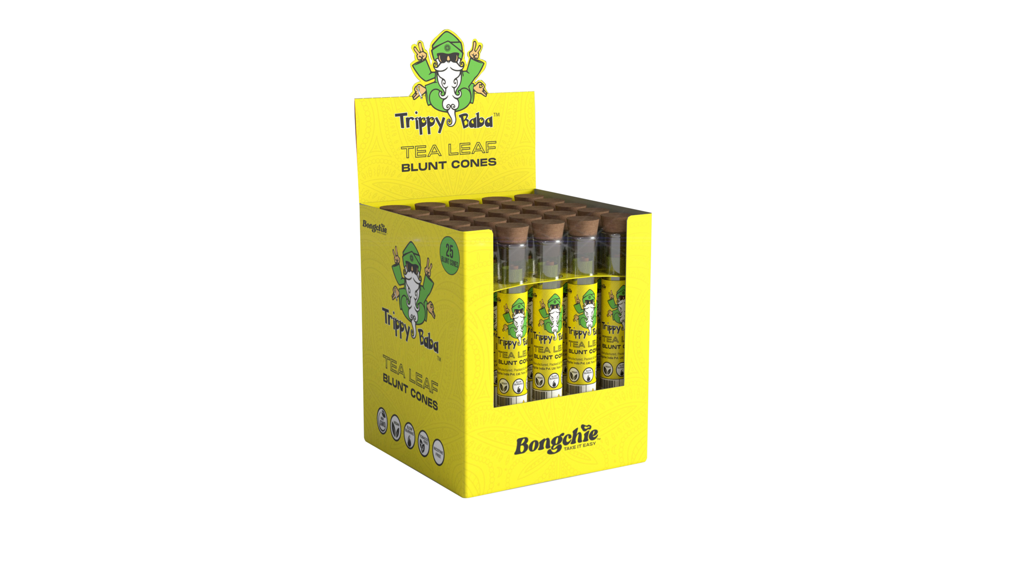 Tea Leaf Blunts Box of 25 – BONGCHIE