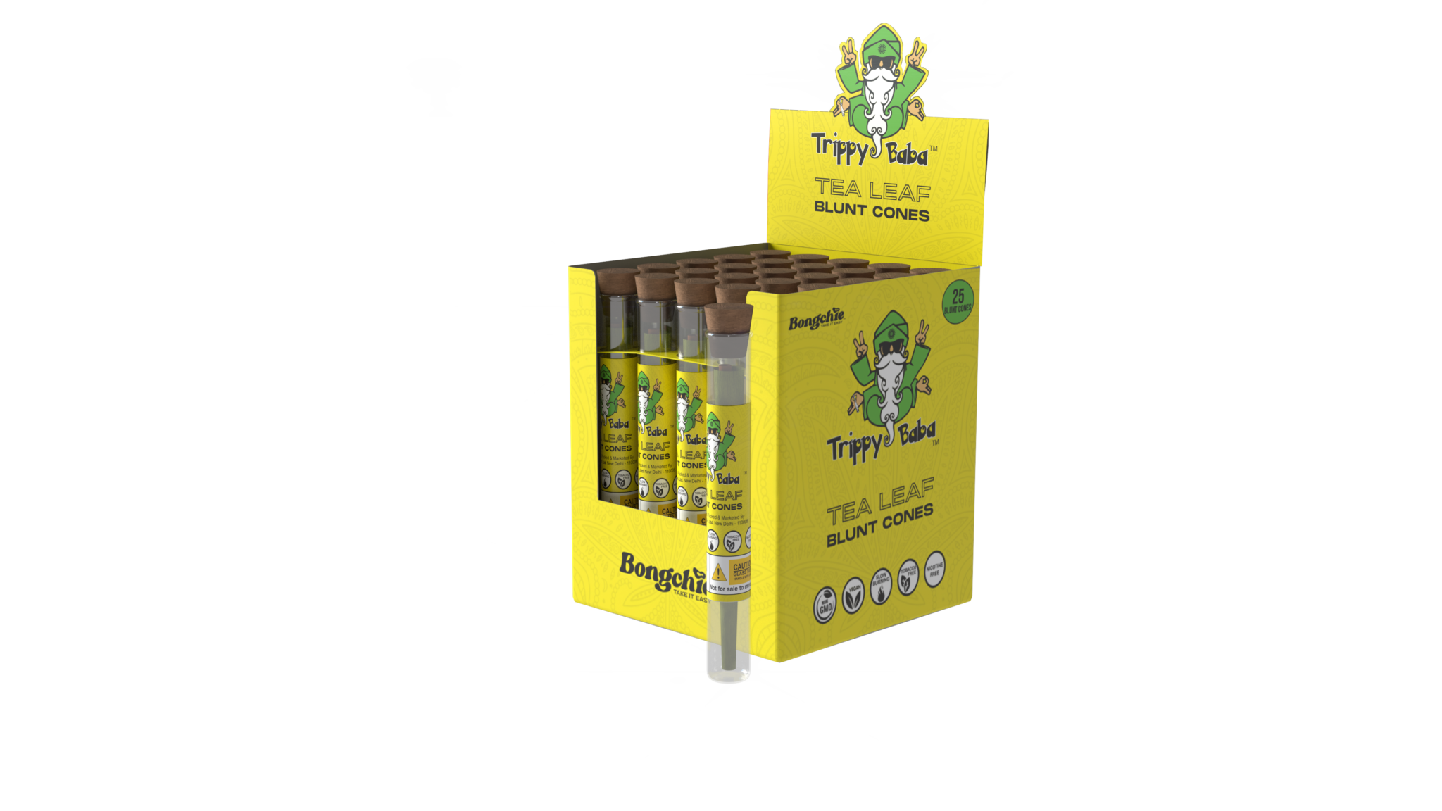 Tea Leaf Blunts Box of 25 – BONGCHIE
