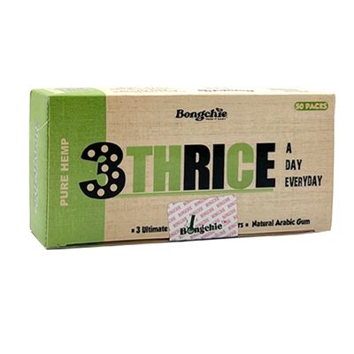 Thrice A Day Pure Hemp l Box of 50 – BONGCHIE