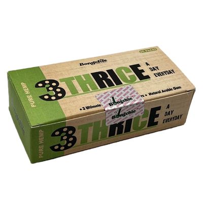 Thrice A Day Pure Hemp l Box of 50 – BONGCHIE
